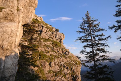 Auf den Laber zum Sonnenuntergang